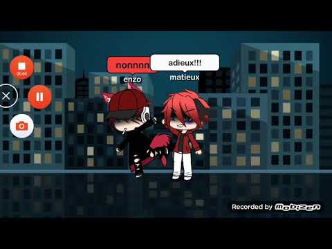 Gacha life Enzo le badboille parti 2 la fin - YouTube