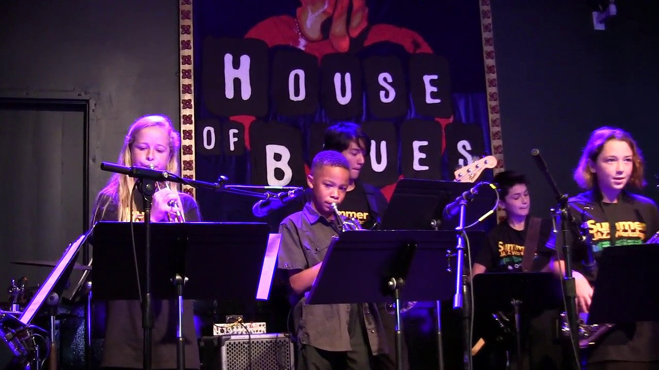 Nicole Pustilnik, Violin - Summer 2016 Jazz Workshop - YouTube