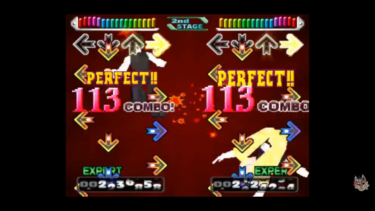 Dancing stage fever Peace out ps1 - YouTube