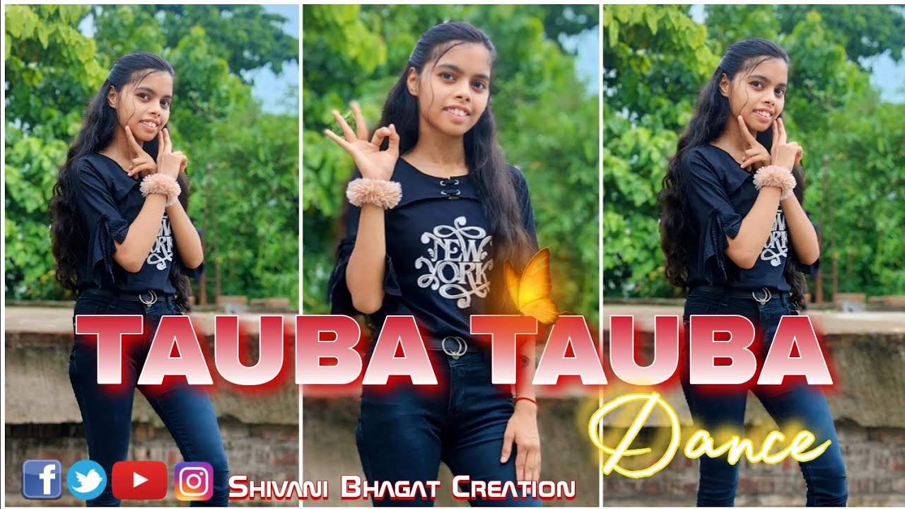 Tauba Tauba - Vicky Kaushal Song | #dancecover Husan Tera Tauba Tauba # ...