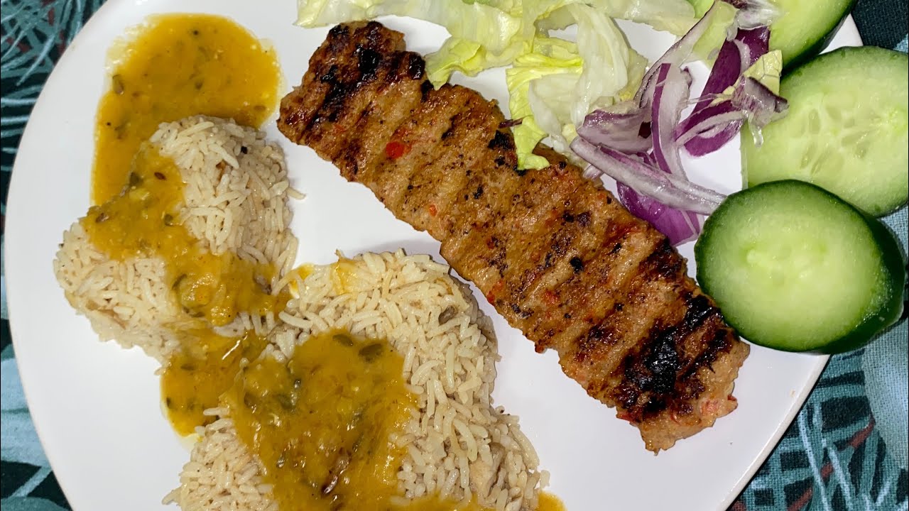 Try this Healthy chicken grilled kebab - YouTube