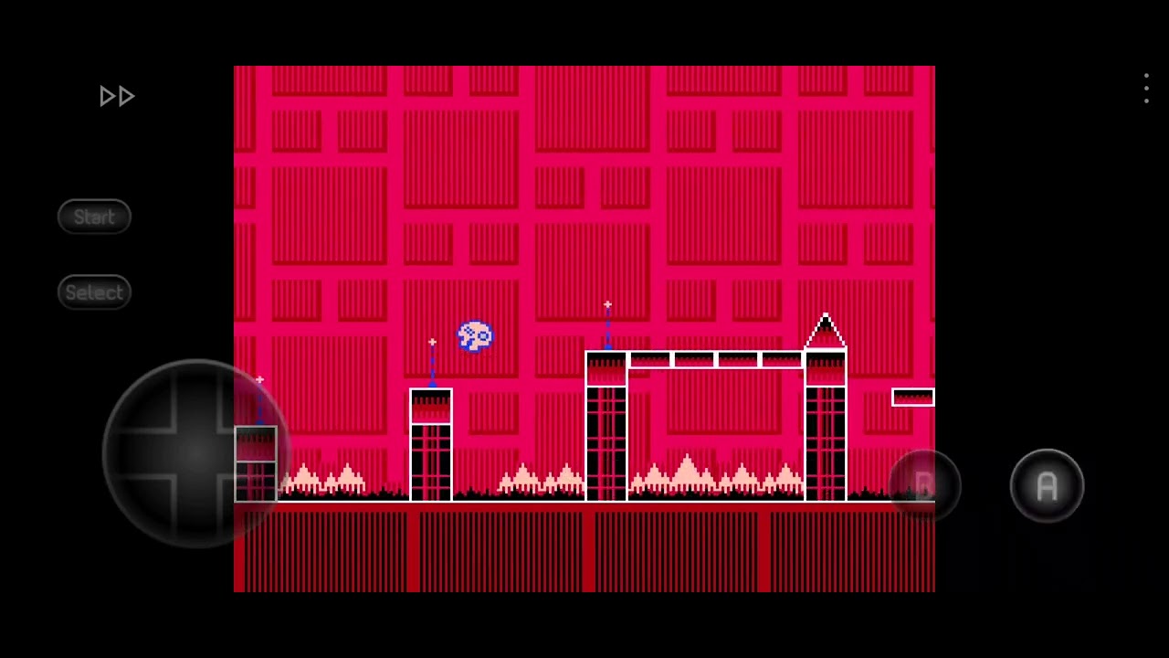 GEOMETRY DASH EN NES... GAMEPLAY ON ANDROID. - YouTube