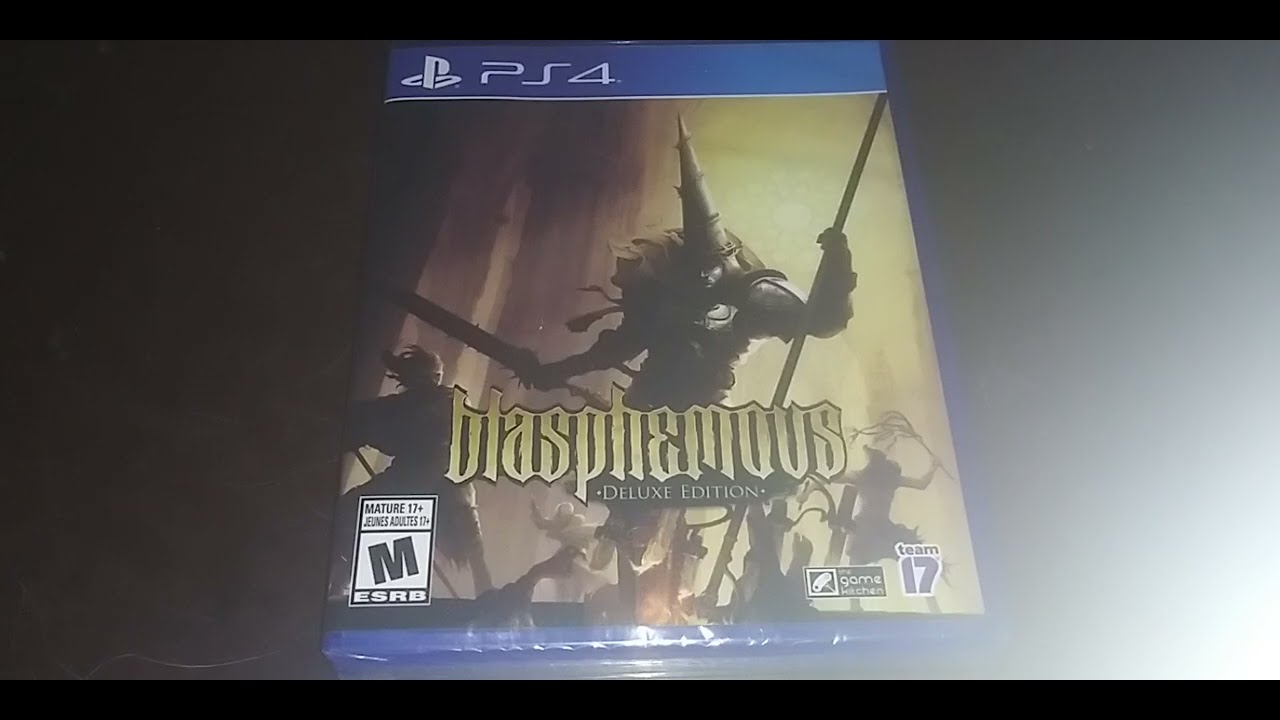 Unboxing Blasphemous - Deluxe Edition - YouTube