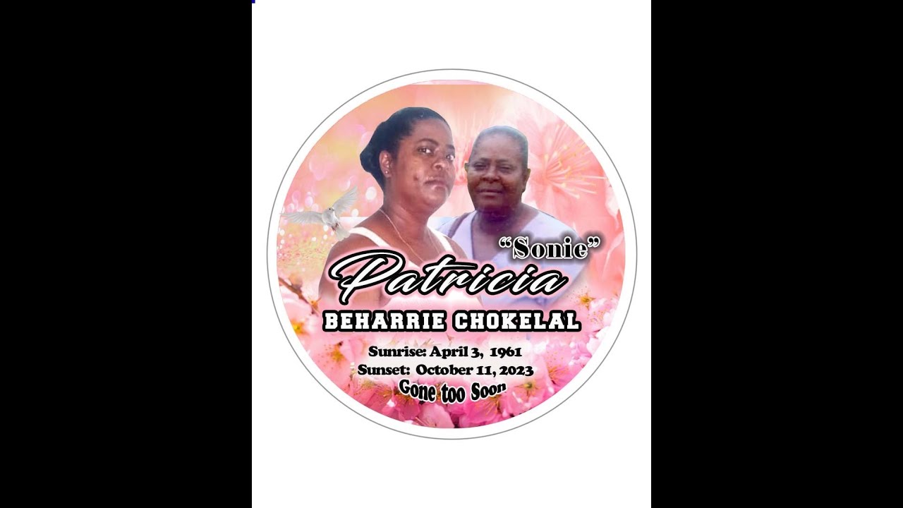 Patricia BEHARRIE CHOKELAL - YouTube