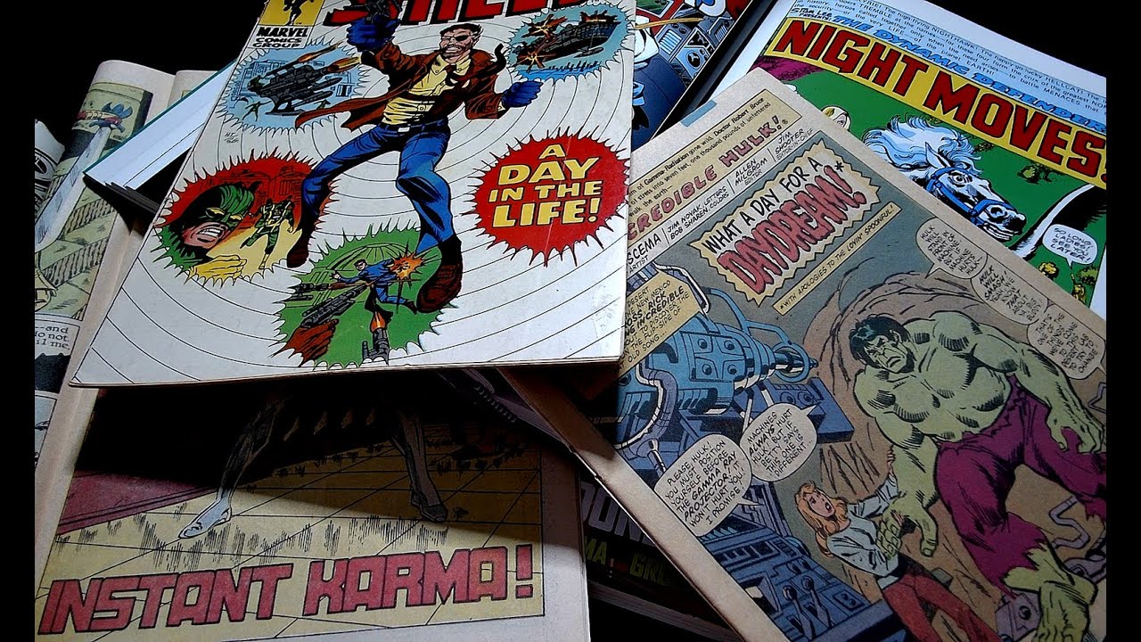 Comic Book stories named after Rock n' Roll Songs! - YouTube