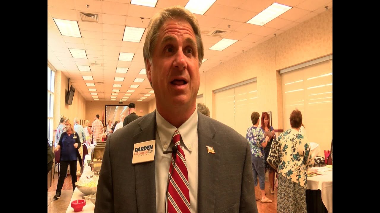 WEB EXTRA: Interview with congressional candidate Steve Darden - YouTube
