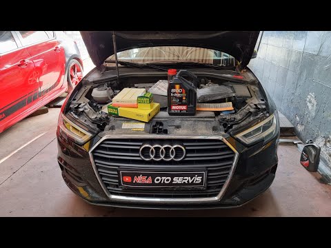 AUDİ A3 PERİYODİK BAKIM VE GENEL KONTROL (PERİYODİK BAKIM YAPILMASI VE DİKKAT EDİLMESİ KONULAR)