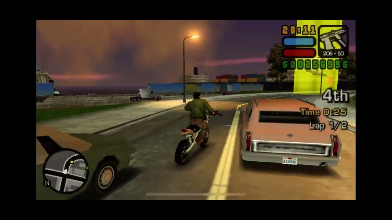 GTA Liberty City Stories PPSSPP Emulator (Maria’s Missions) - YouTube