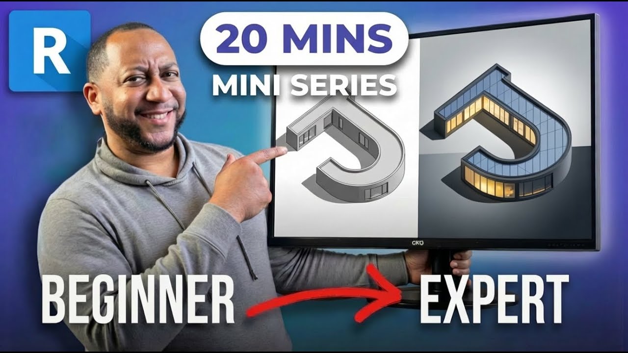 "Your First Real Project in Revit 2026" - YouTube