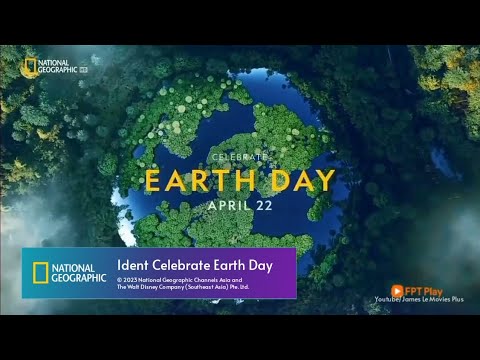 National Geographic (Asia) Ident Celebrate Earth Day (Version 2) - YouTube