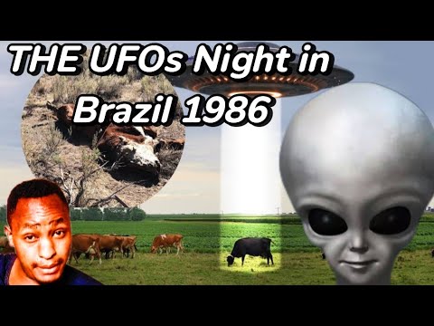 The UFOs night in Brazil 1986. Mr Kairo Stories Season 1 Episode 9 ...