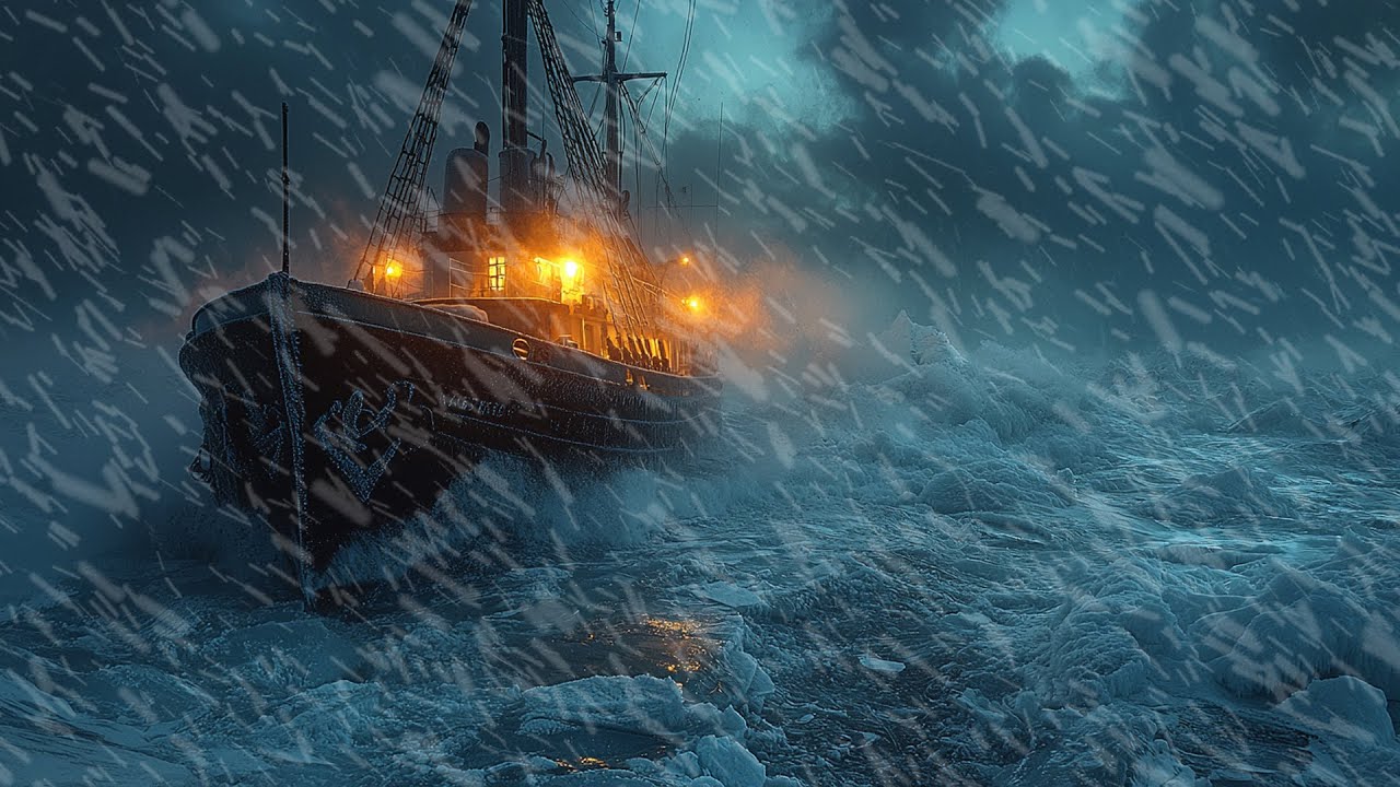 Shuddering Snowstorm & Blustery Gusts of Wind to Deep Sleep | Mighty ...