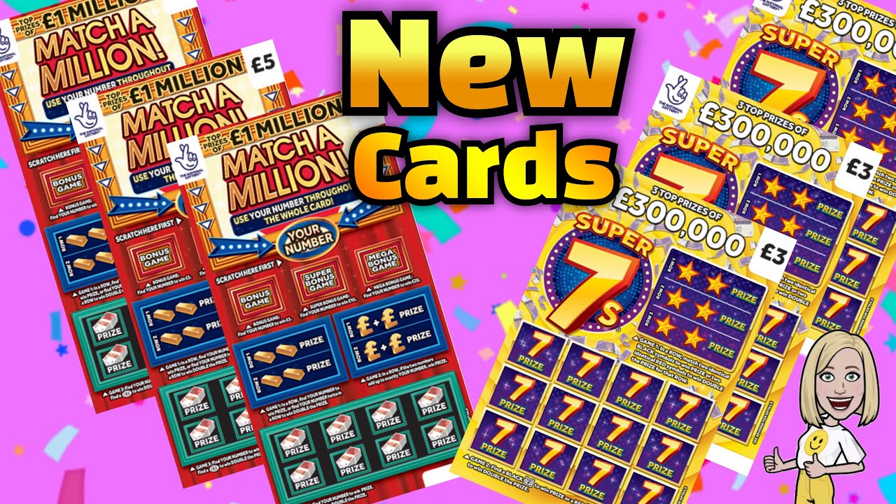 ⭐️⭐️ Brand New Match a Million & Super 7s Scratch Cards ⭐️⭐️ - YouTube