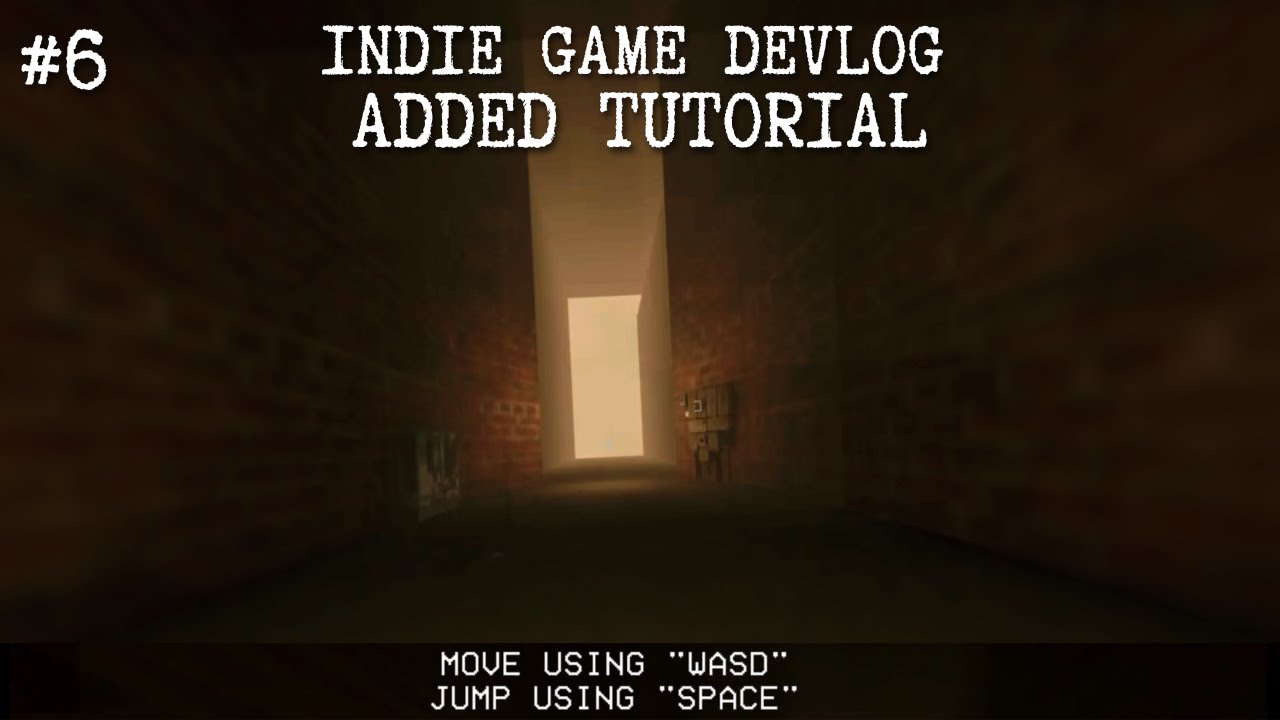 Added Intro & Tutorial | Indie Game Devlog 6 - YouTube