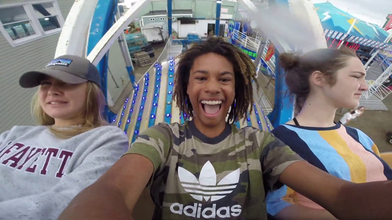 Riding Rides At The Fiesta Carnival In Massachusetts | TheThrillList ...