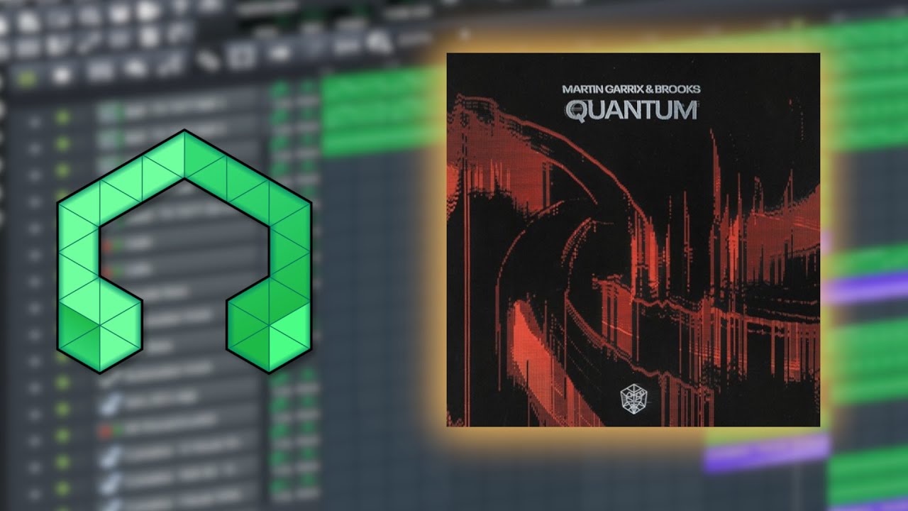 How to Make Martin Garrix & Brooks Quantum by using LMMS (Remake #1 ...