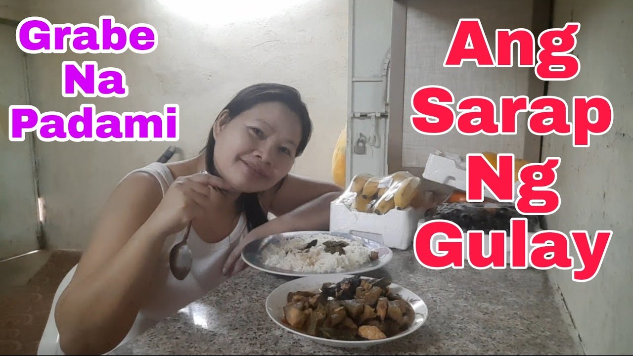 Ang Sarap Talaga Nag Gulay Napadami Nag Kain |Jesel Diaz Life - YouTube