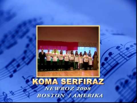 2008 Newroz koma serfiraz Amerika halay-govend-new year