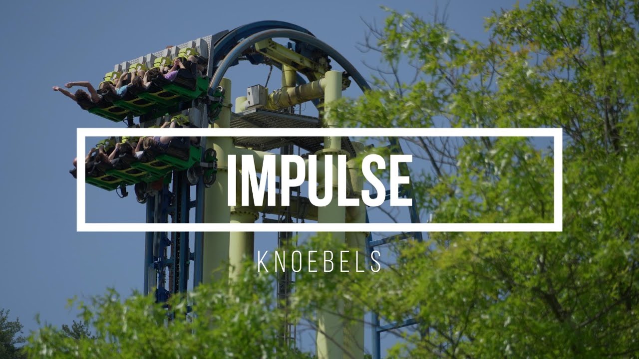 Impulse at Knoebels on-ride POV - Zierer Roller Coaster! - YouTube