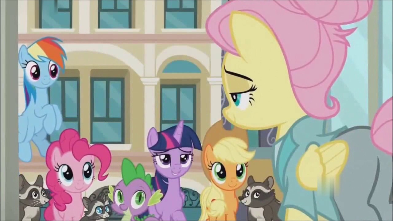MLP S6 Scene Fluttershy busy - YouTube