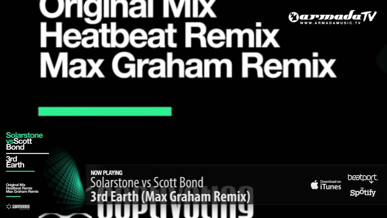 Solarstone vs Scott Bond - 3rd Earth (Max Graham Remix) - YouTube