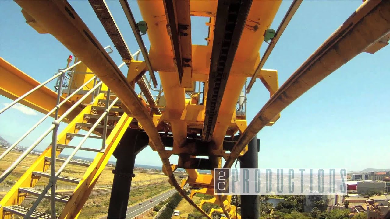 Roller Coaster POV - Cobra - Ratanga Junction - YouTube
