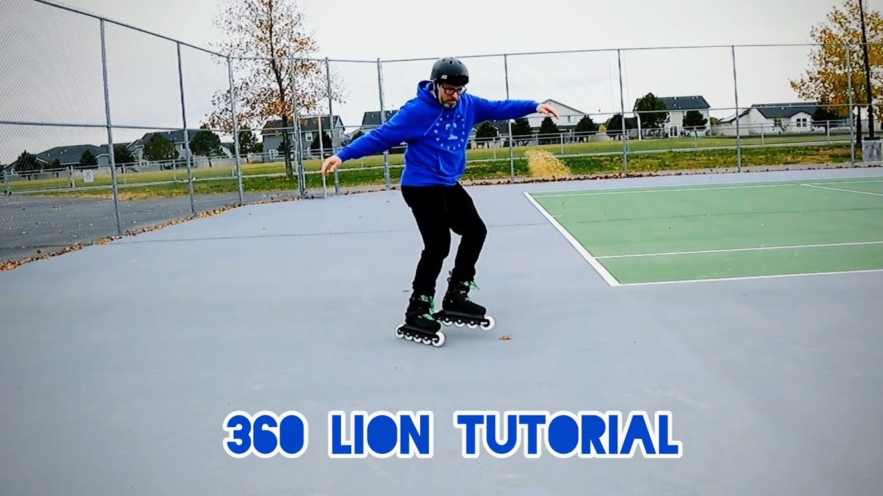 How to 360 Lion | Wizard Skating Tutorial - YouTube