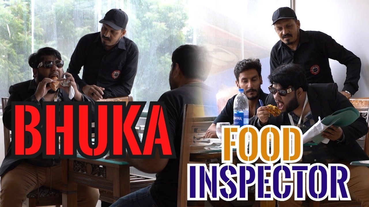| Bhuka Food Inspector | By Nadir Ali & Team | P4 Pakao | 2023 - YouTube