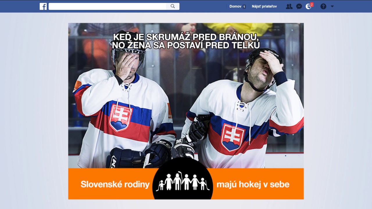 Hokejové meme- Orange Slovensko - YouTube
