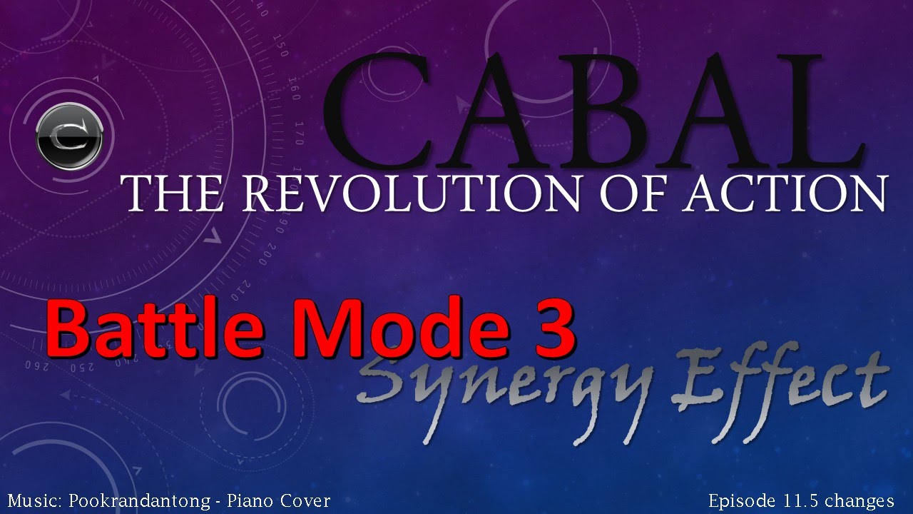 Cabal BM3 Synergy Effect - YouTube