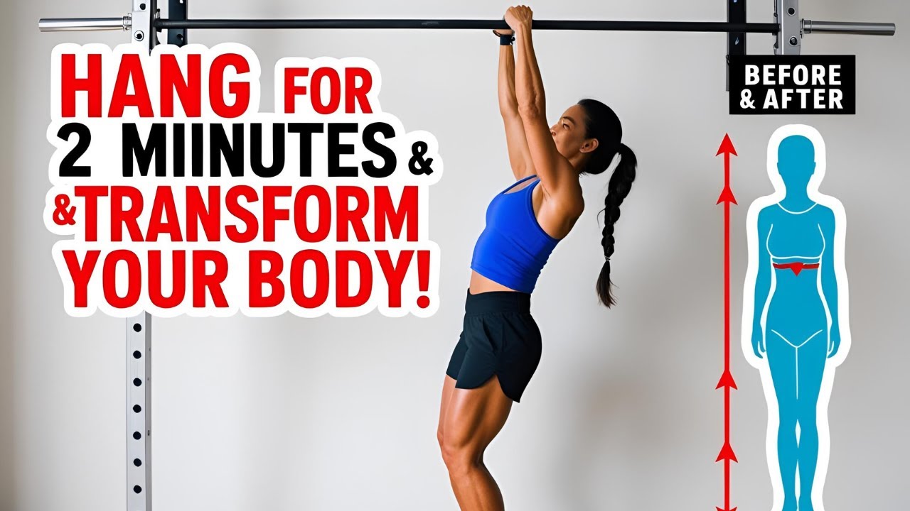 What Happens to Your Body When You Hang Every Day for 2 Minutes - YouTube