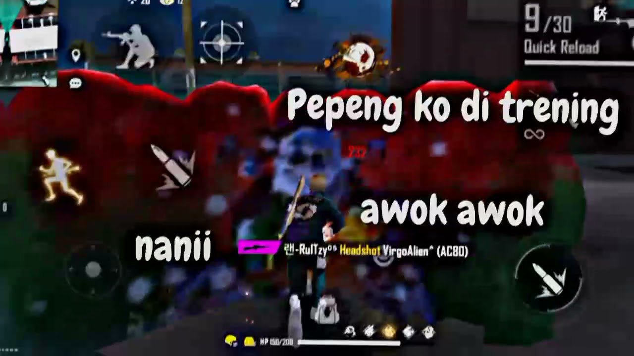 PRESET FF🎟 || PEPENG KO DJ TRENING🤣 - YouTube