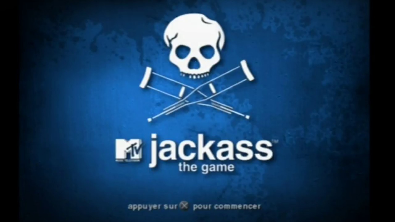 [Ps2] Introduction du jeu "Jackass : The Game" de Sidhe Interactive (2007) - YouTube