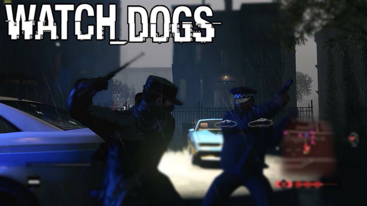 Watch Dogs: Intense Police Car Chase (Gameplay/Commentary) - YouTube