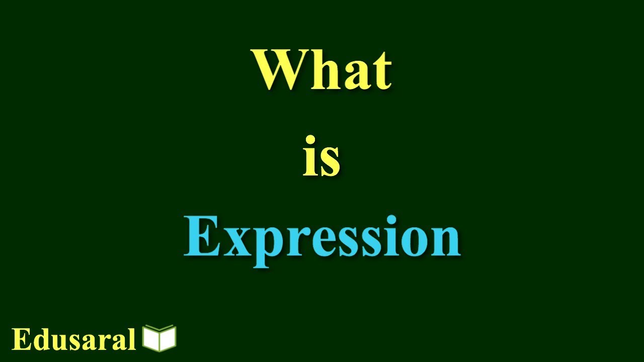 What is Expression | Algebraic Expressions and Identities | Ch-9.1 ...