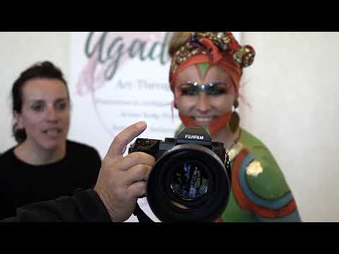 Teaser Rencontre Bodypainting France 2021 - les Imaginales - Epinal Grand-Est