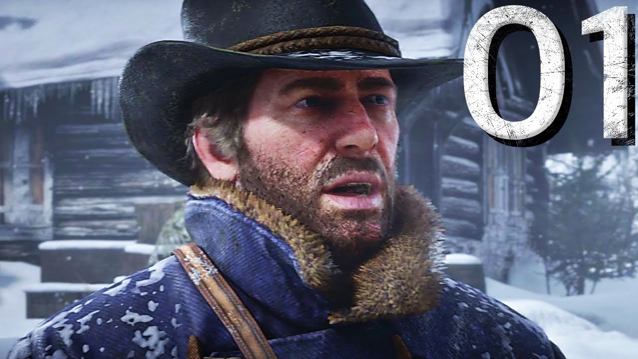They say this game is the GOAT | Red Dead Redemption 2 BLIND ...