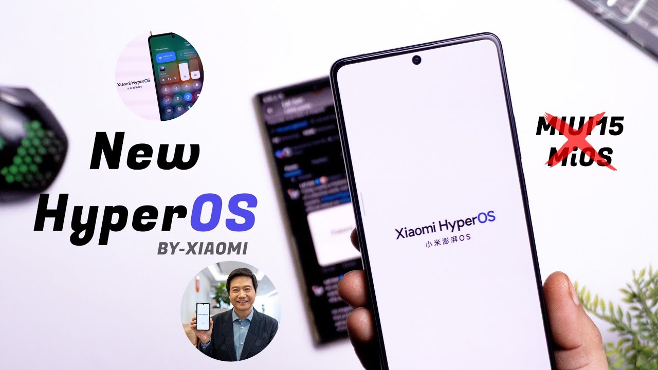 HyperOS Replacement of MIUI (MIUI15) | MIUI Era End by Xiaomi | Xiaomi 14 Series with HyperOS ...