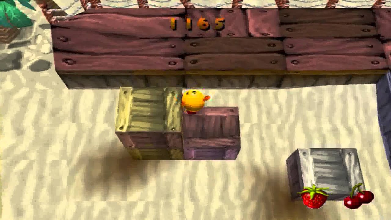 Recensione Pacman World Ps1 - YouTube