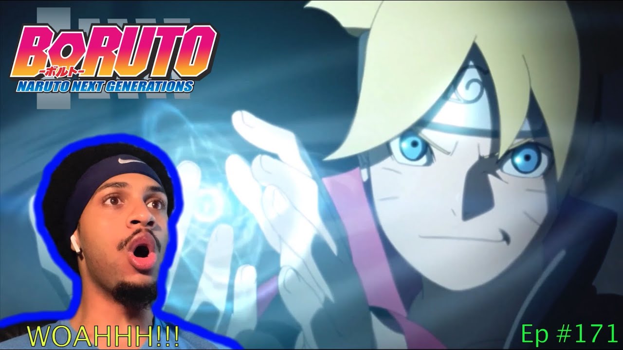 HIGH COMPRESSION RASENGAN!!! | Boruto Episode 171 | Reaction - YouTube