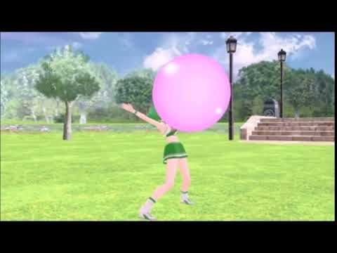 MMD Cheerleader Bubblegum Animation - Massive Park Pop [REUPLOADED]