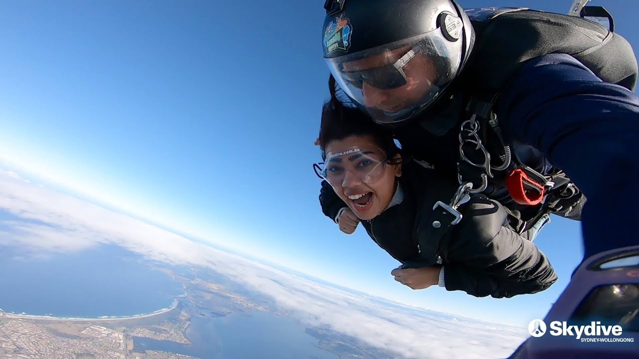 My Sky Diving Experience - YouTube