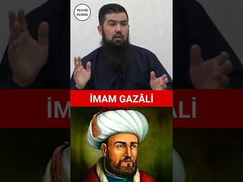 İmam Gazâli'nin Maslahat Hakkındaki Görüşü (Ebu Haris Hoca)