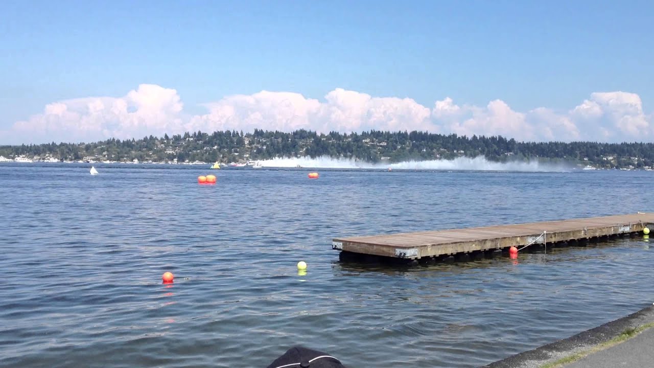 seafair f1 boat race. - YouTube