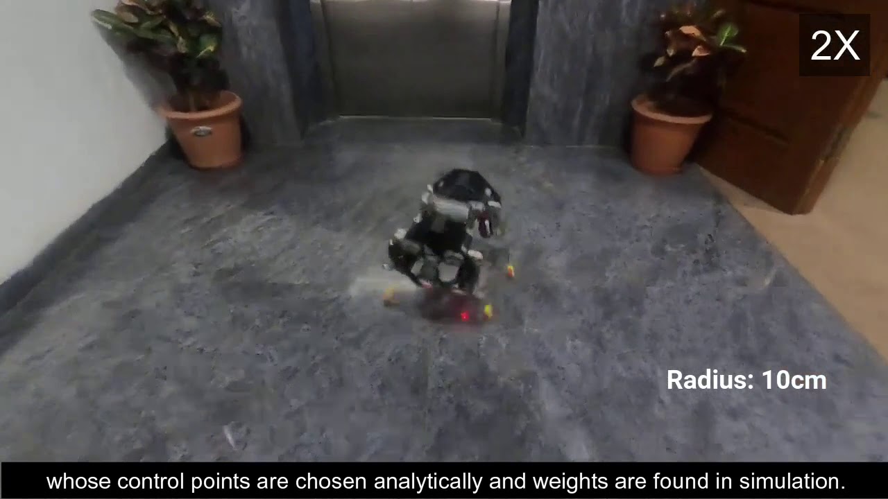 Learning Stable Manoeuvres for Quadruped Robots from Expert ...