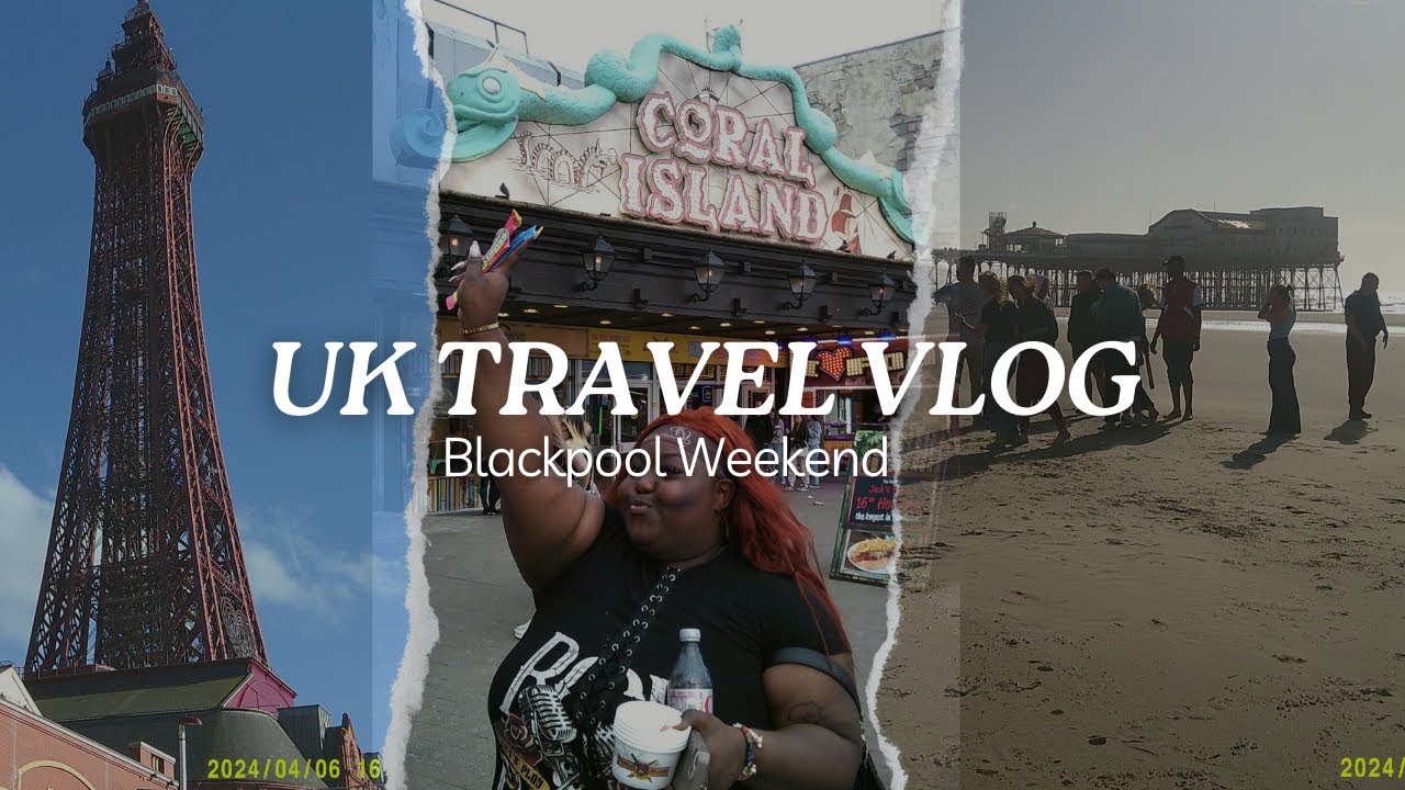 WEEKEND STAYCATION IN BLACKPOOL - YouTube