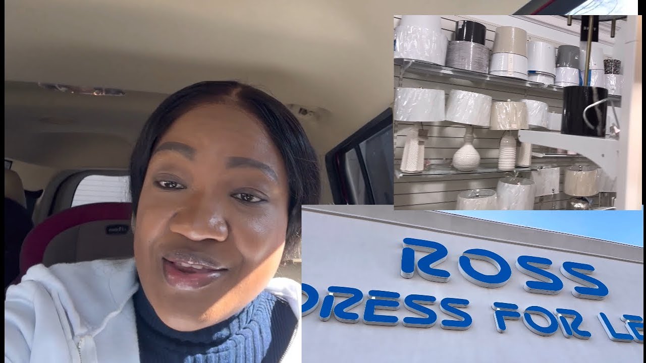 SHOP WITH ME: ROSS & HOME GOODS 2025 - YouTube