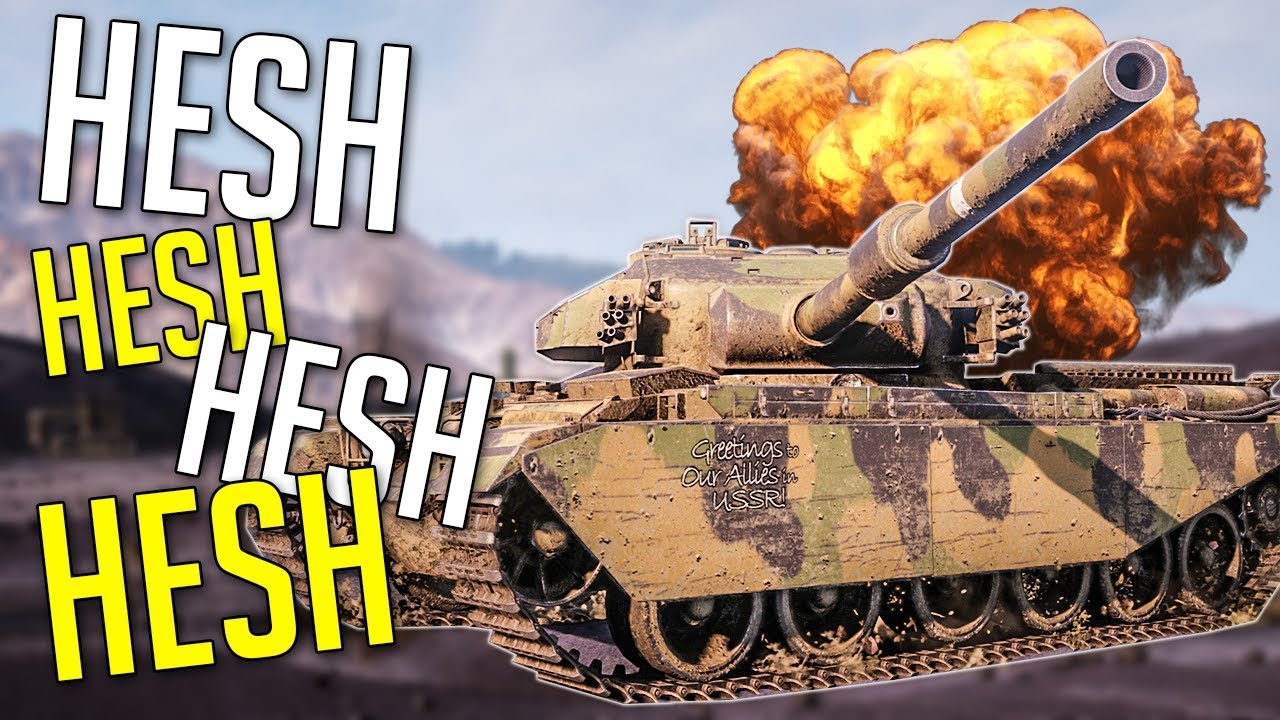Hesh, Hesh, Hesh • Full of HESH World of Tanks Centurion 7/1 Gameplay ...