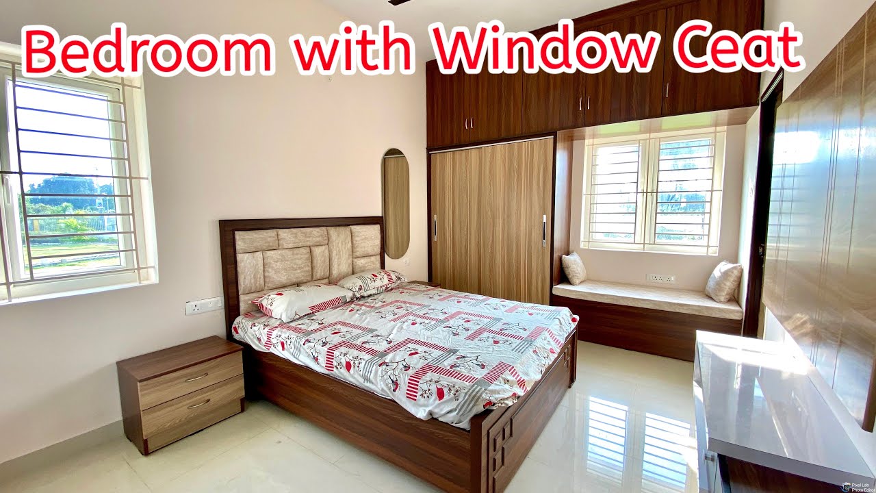 Master Bedroom with Fully Furnished // 10x16size // Wooden Coat ...