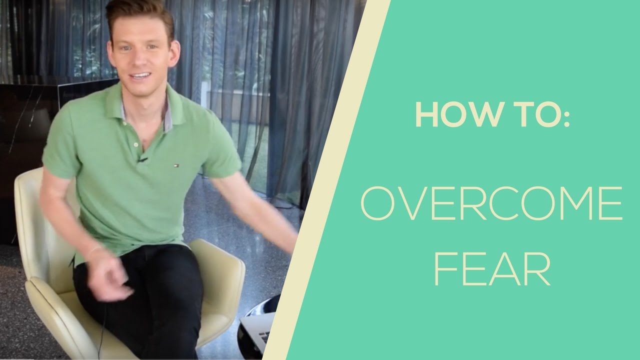 How to stop feeling fear - YouTube